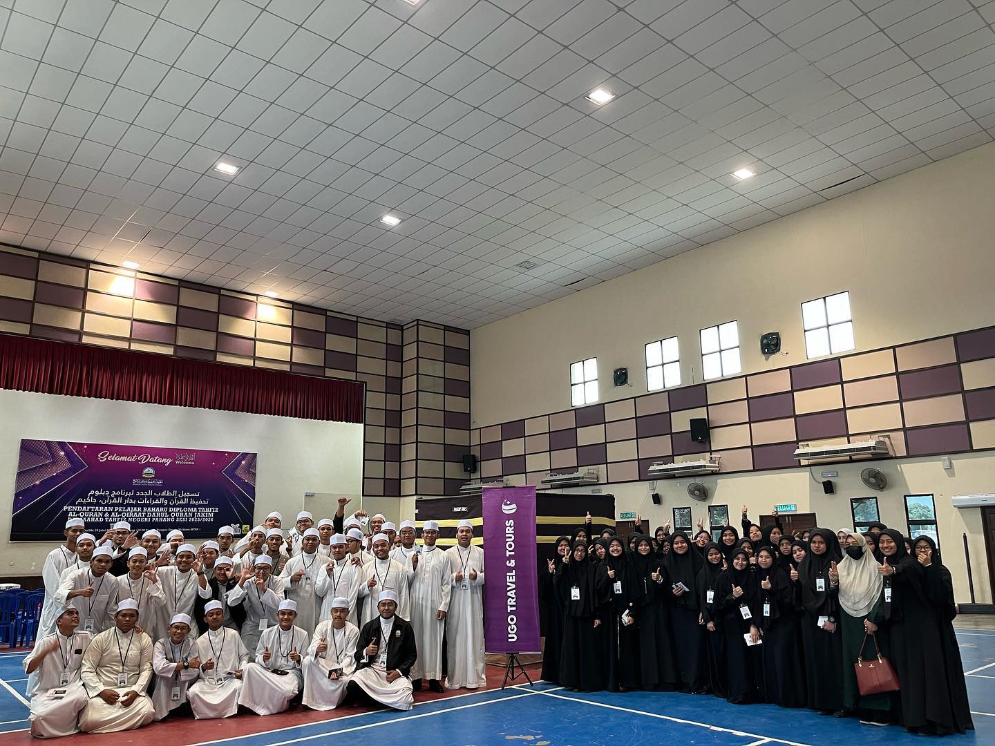 Kursus Umrah Anjuran Unit Pengajian Syariah & Usuluddin Jabatan Tahfiz ...