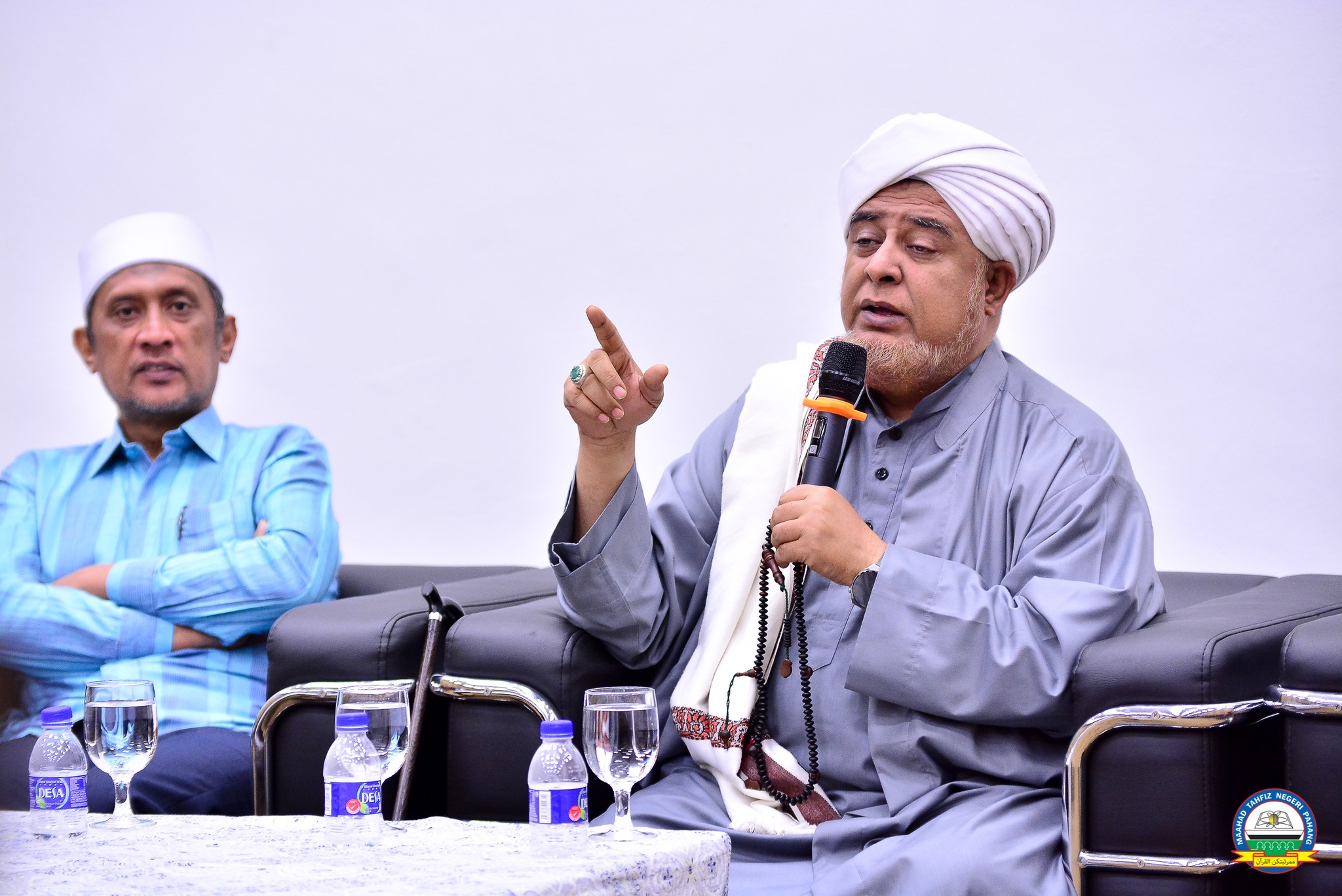 Majlis Ilmu Bersama Habib Muhammad Bin Saleh Al-Attas - Maahad Tahfiz ...