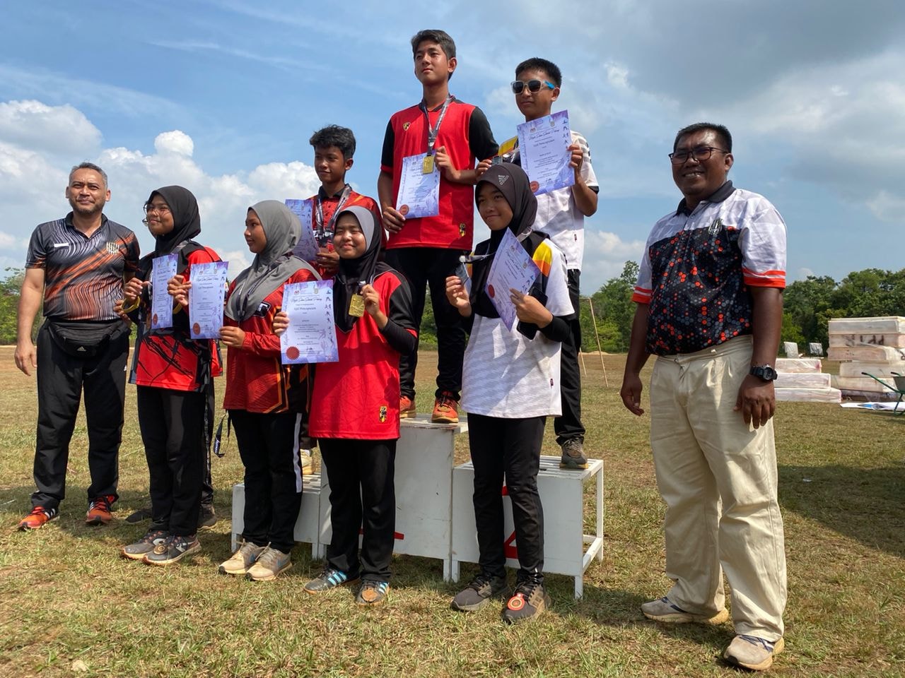 Kejohanan Memanah MSSP Pahang - Maahad Tahfiz Negeri Pahang