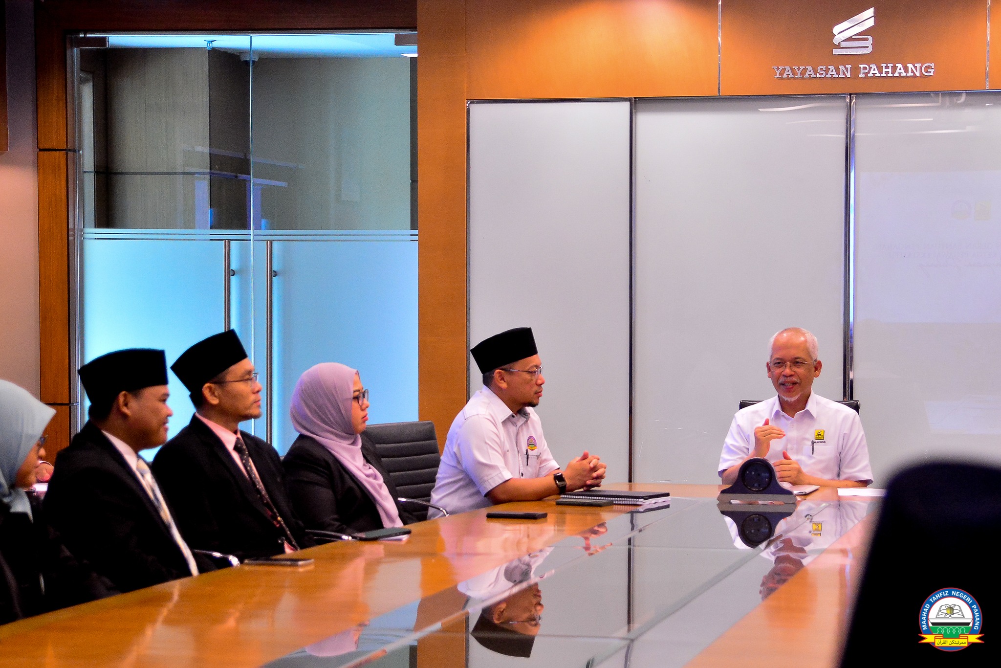 Majlis Perjumpaan Dan Amanat Bersama Ketua Pegawai Eksekutif Yayasan ...