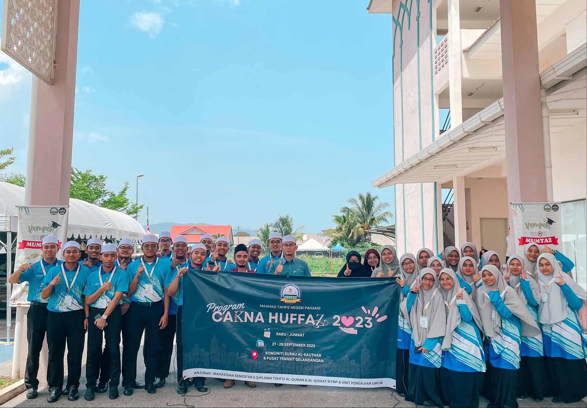 Program Cakna Hufaz 2023 - Maahad Tahfiz Negeri Pahang