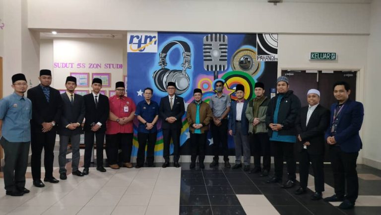 CEO MTNP ke RTM Pahang - Maahad Tahfiz Negeri Pahang