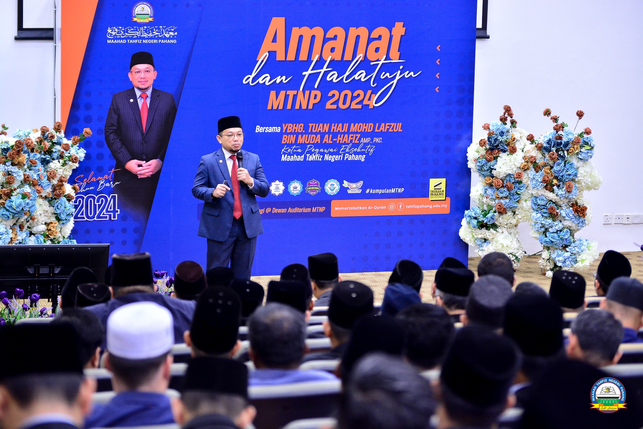 Amanat CEO MTNP 2024 - Maahad Tahfiz Negeri Pahang