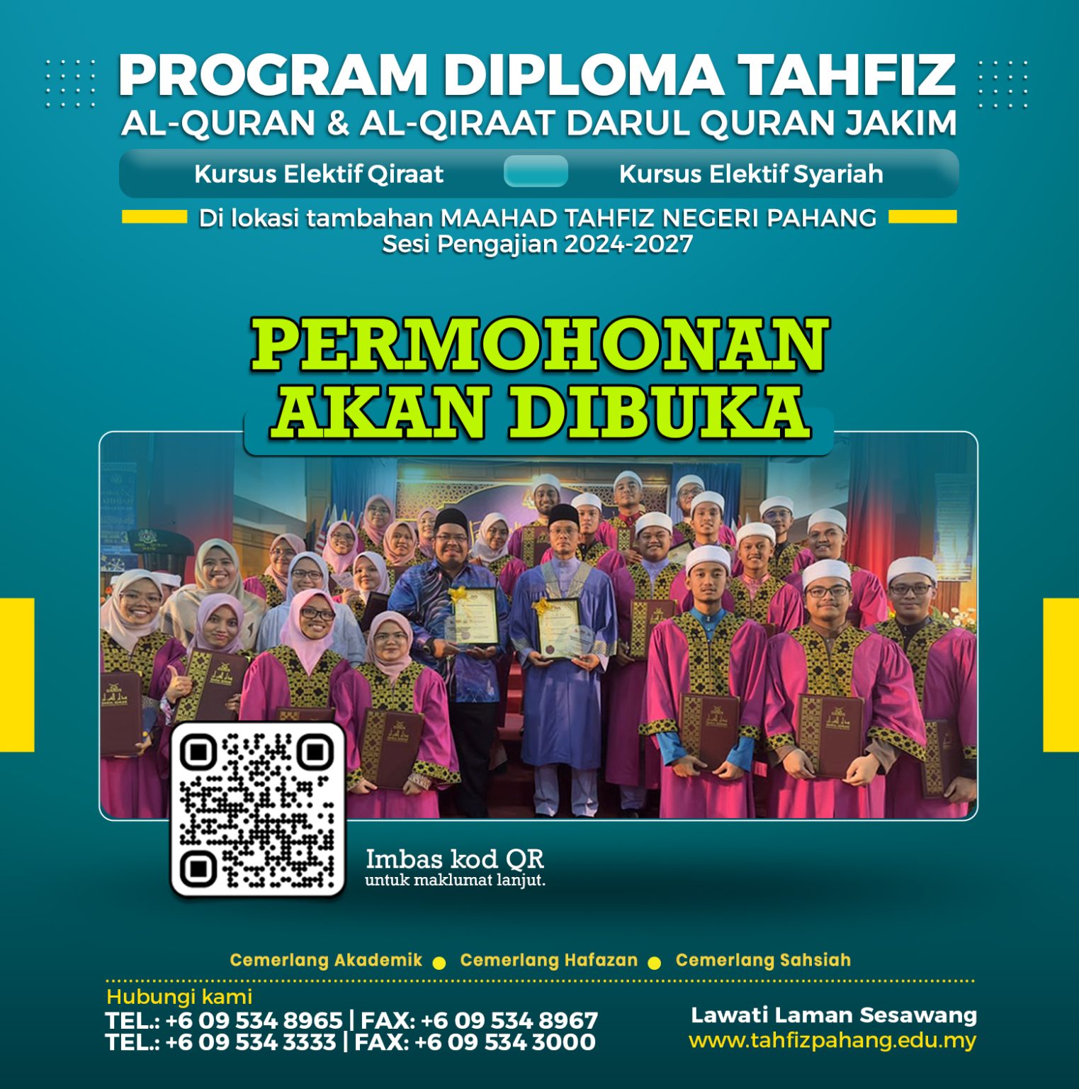 Permohonan Kemasukan Program Diploma Sesi 2024 - Maahad Tahfiz Negeri ...