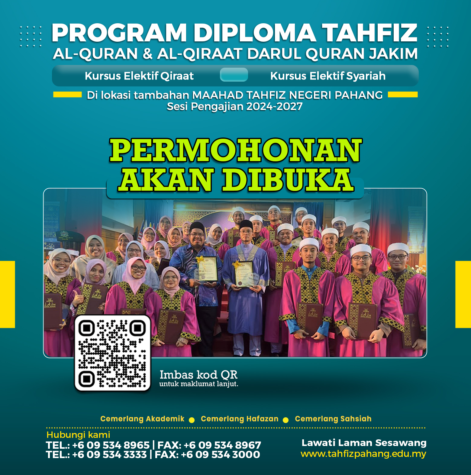 Permohonan Kemasukan Program Diploma Sesi 2024 - Maahad Tahfiz Negeri ...