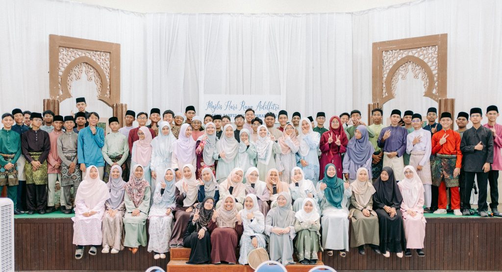 Majlis Hari Raya Aidilfitri MTNP 2024 - Maahad Tahfiz Negeri Pahang