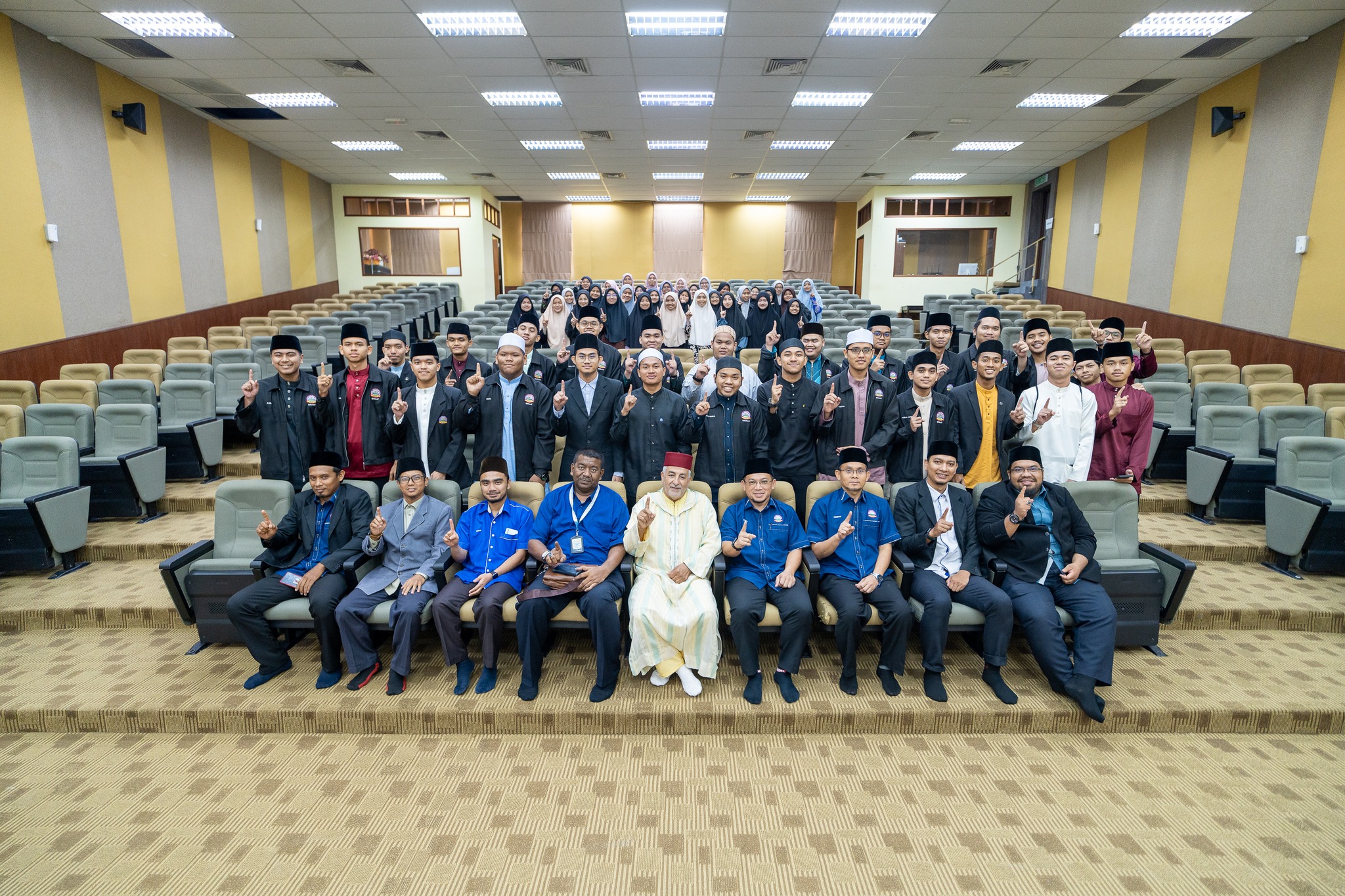 Lawatan Dr. Khalid As Saaqi, Maghribi ke MTNP - Maahad Tahfiz Negeri Pahang