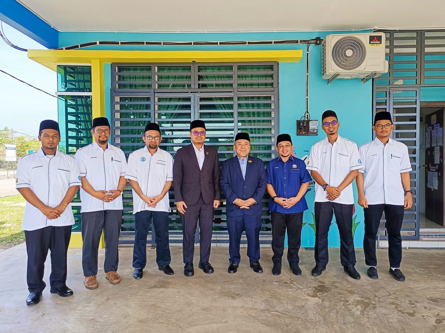Lawatan Rektor UNISSA Brunei Darussalam ke TTNP - Maahad Tahfiz Negeri ...