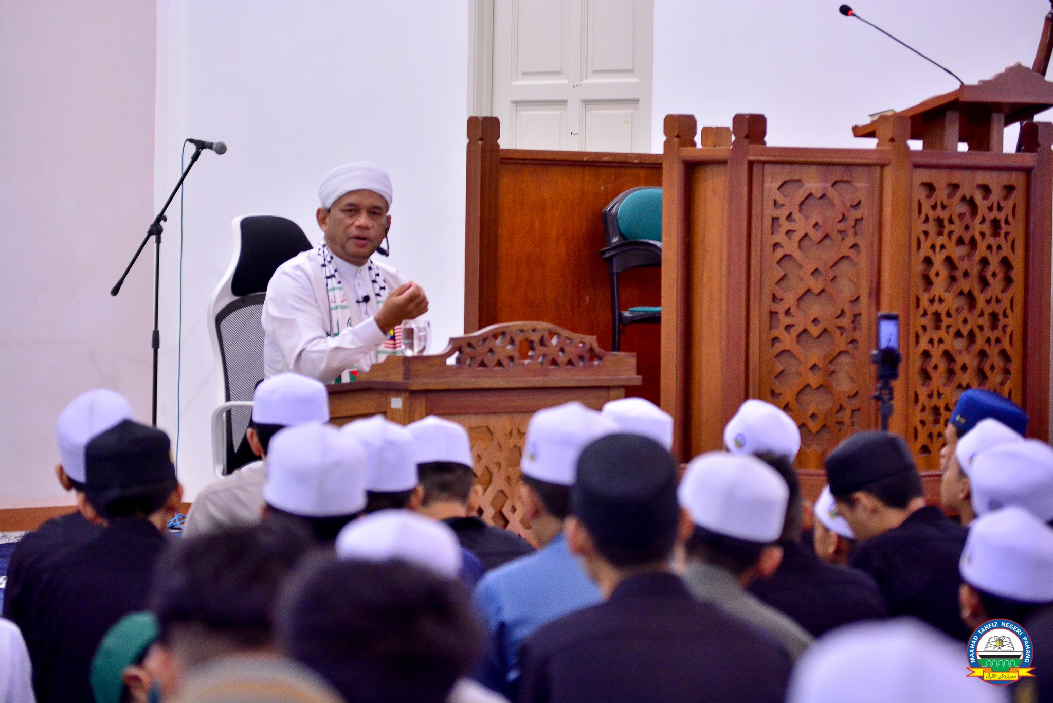Kuliah Subuh Bersama Ustaz Jasrifuddin Maahad Tahfiz Negeri Pahang
