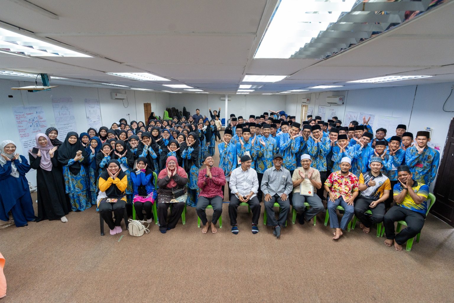 Kem Kepimpinan Tahfiz Profesional MTNP 2024 - Maahad Tahfiz Negeri Pahang