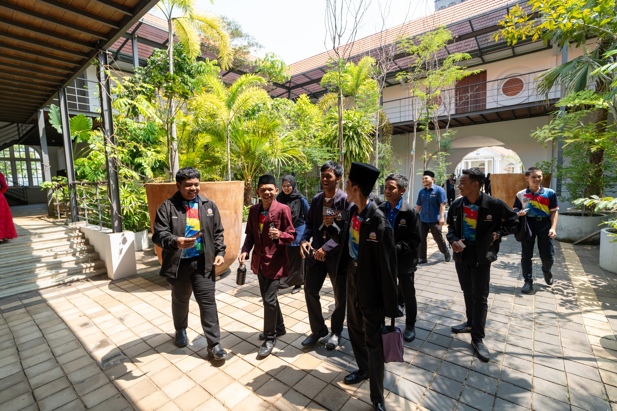 Lawatan ke Muzium Seni Kontemporari (MOCA) - Maahad Tahfiz Negeri Pahang