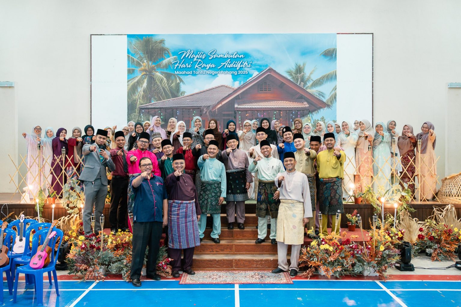 Majlis Sambutan Hari Raya Aidilfitri MTNP - Maahad Tahfiz Negeri Pahang