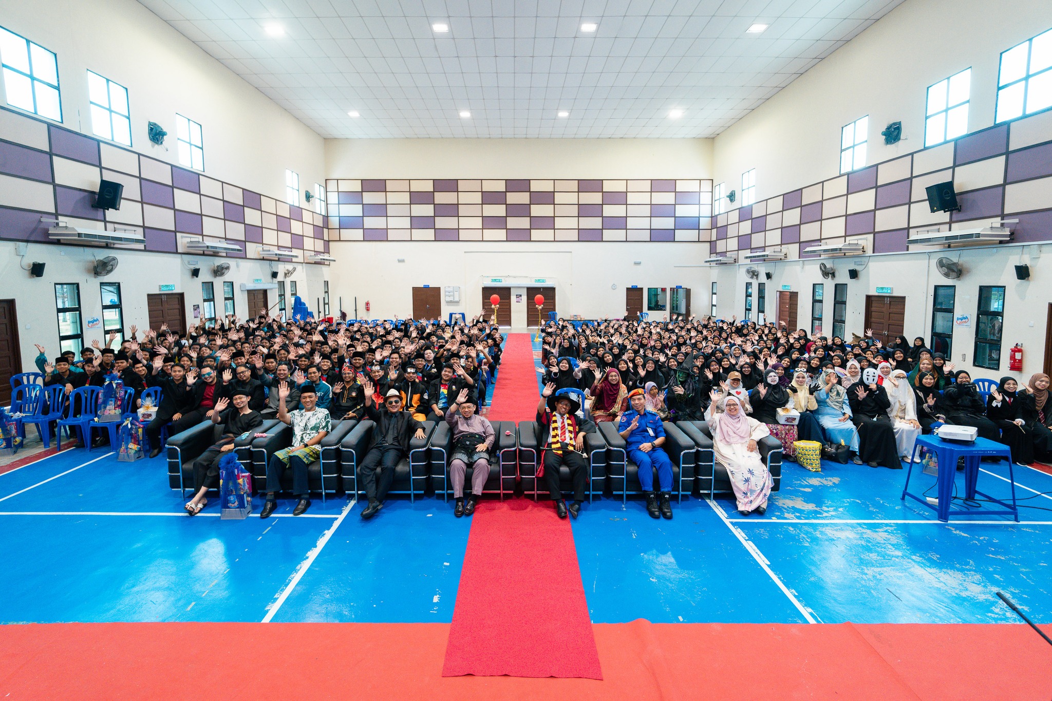 Majlis Sambutan Hari Guru Peringkat MTNP Tahun 2025 - Maahad Tahfiz ...