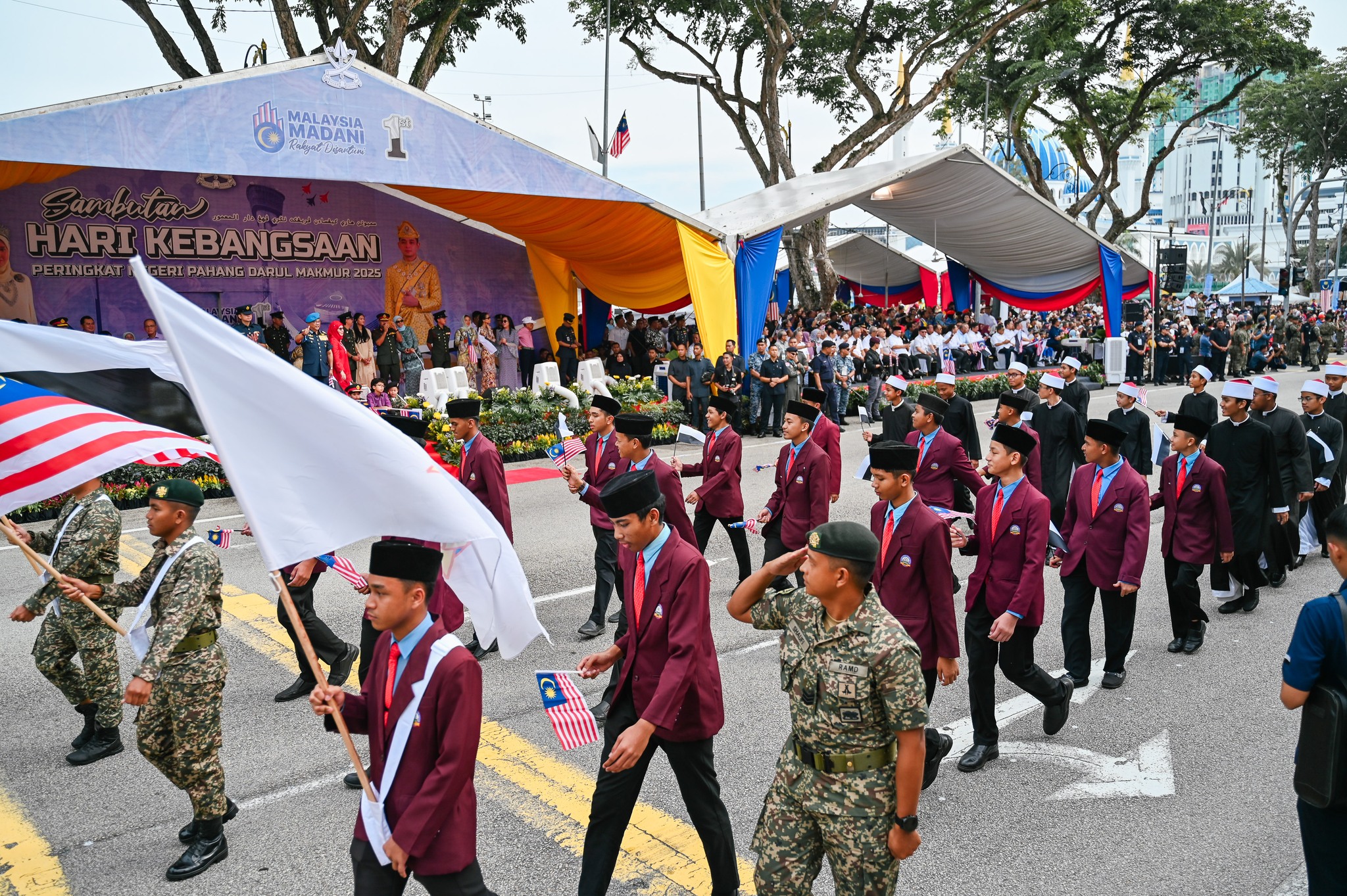 Sambutan Hari Kebangsaan Ke-68 Peringkat Negeri Pahang Darul Makmur ...